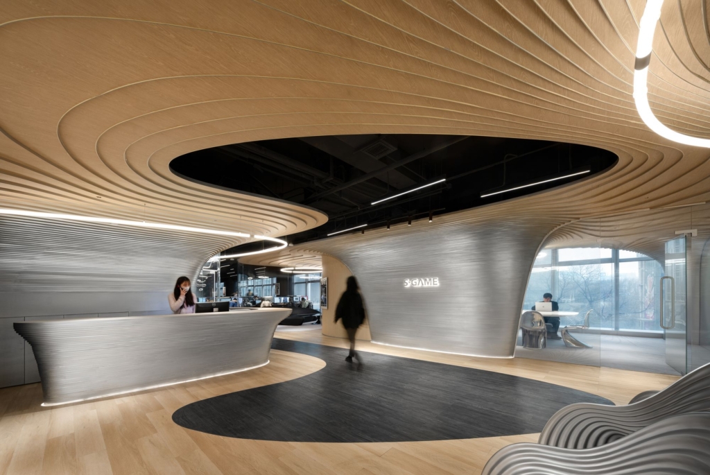 LYCS Architecture Office Design Projects | Office Snapshots