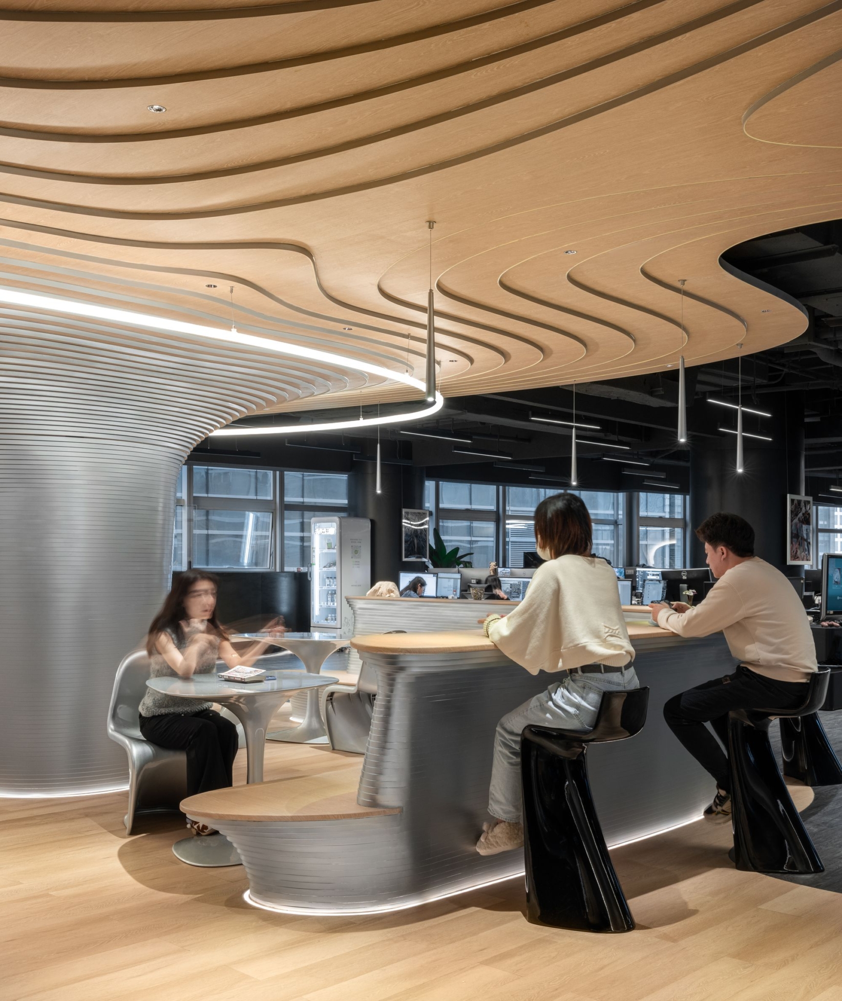 S-GAME Network Technology Offices - Beijing | Office Snapshots