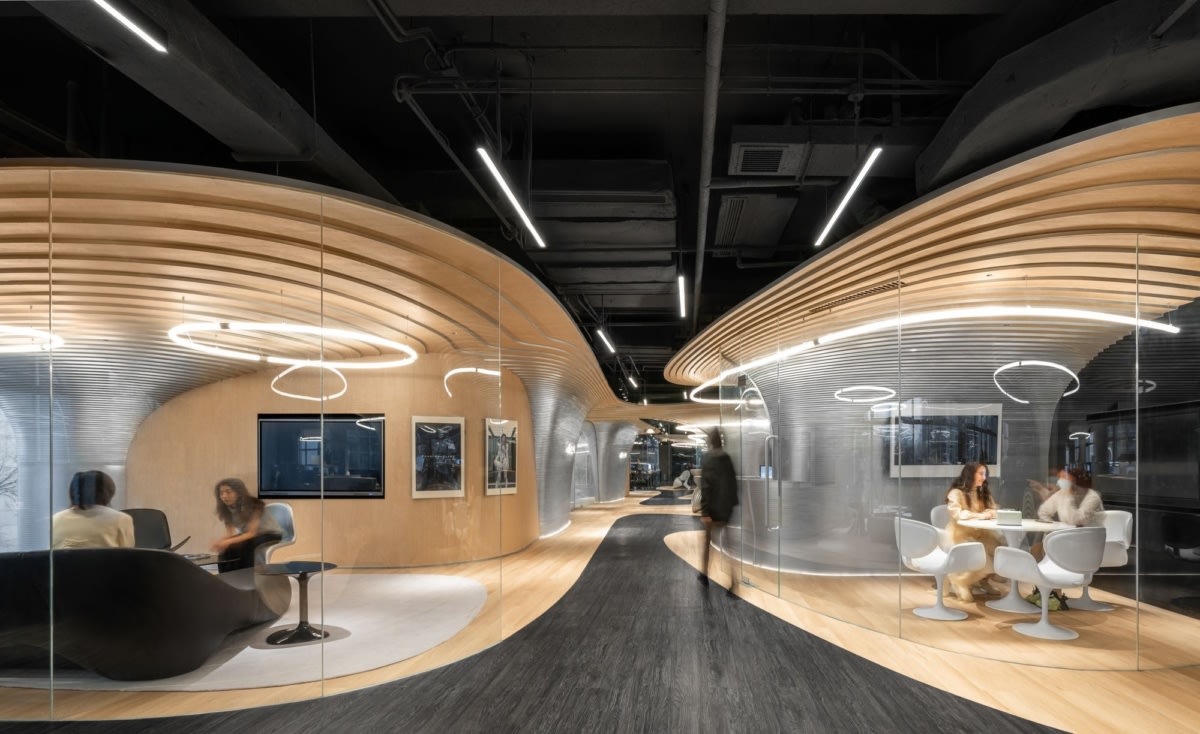 S-GAME Network Technology Offices - Beijing | Office Snapshots