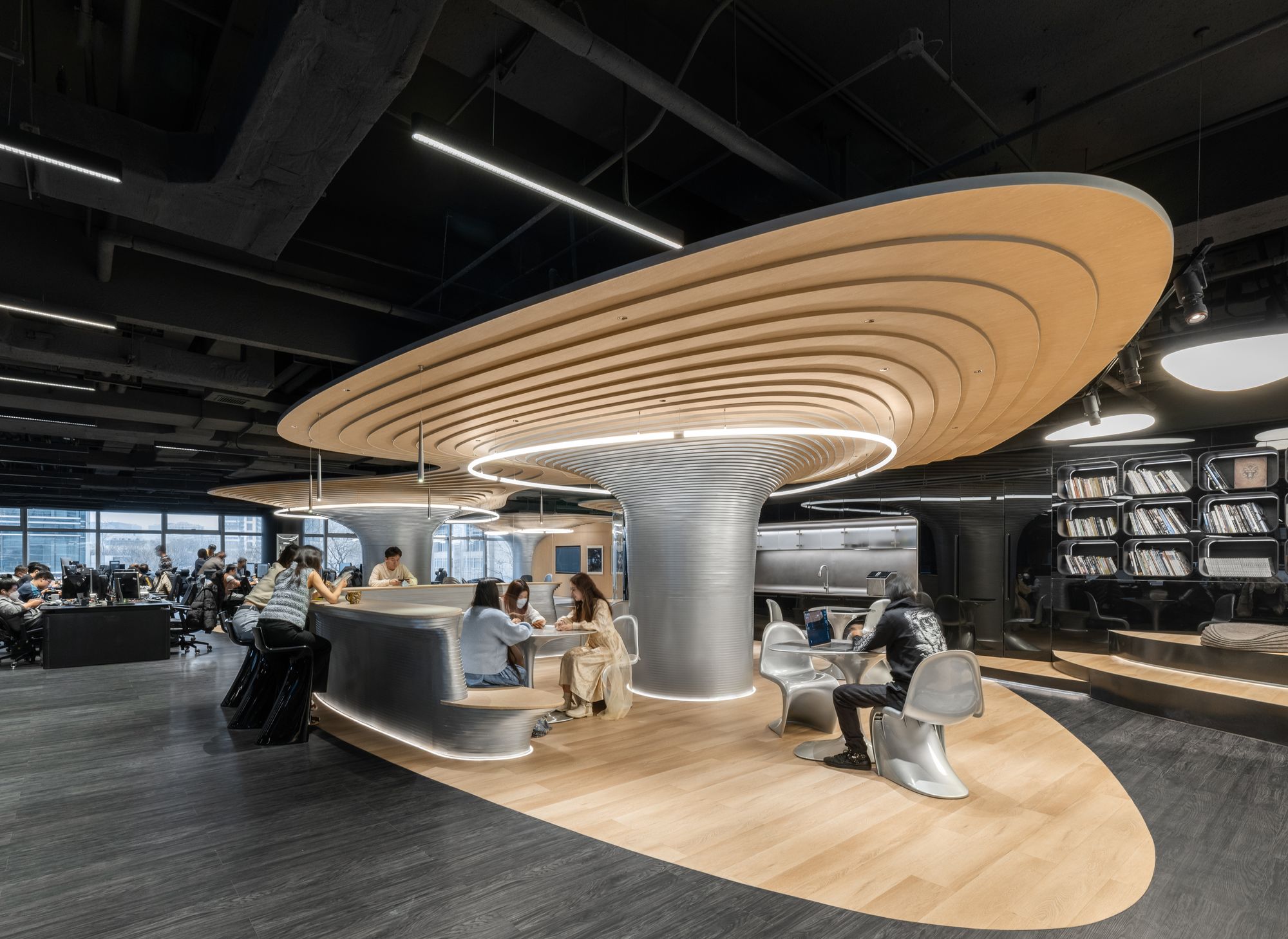 S-GAME Network Technology Offices - Beijing | Office Snapshots