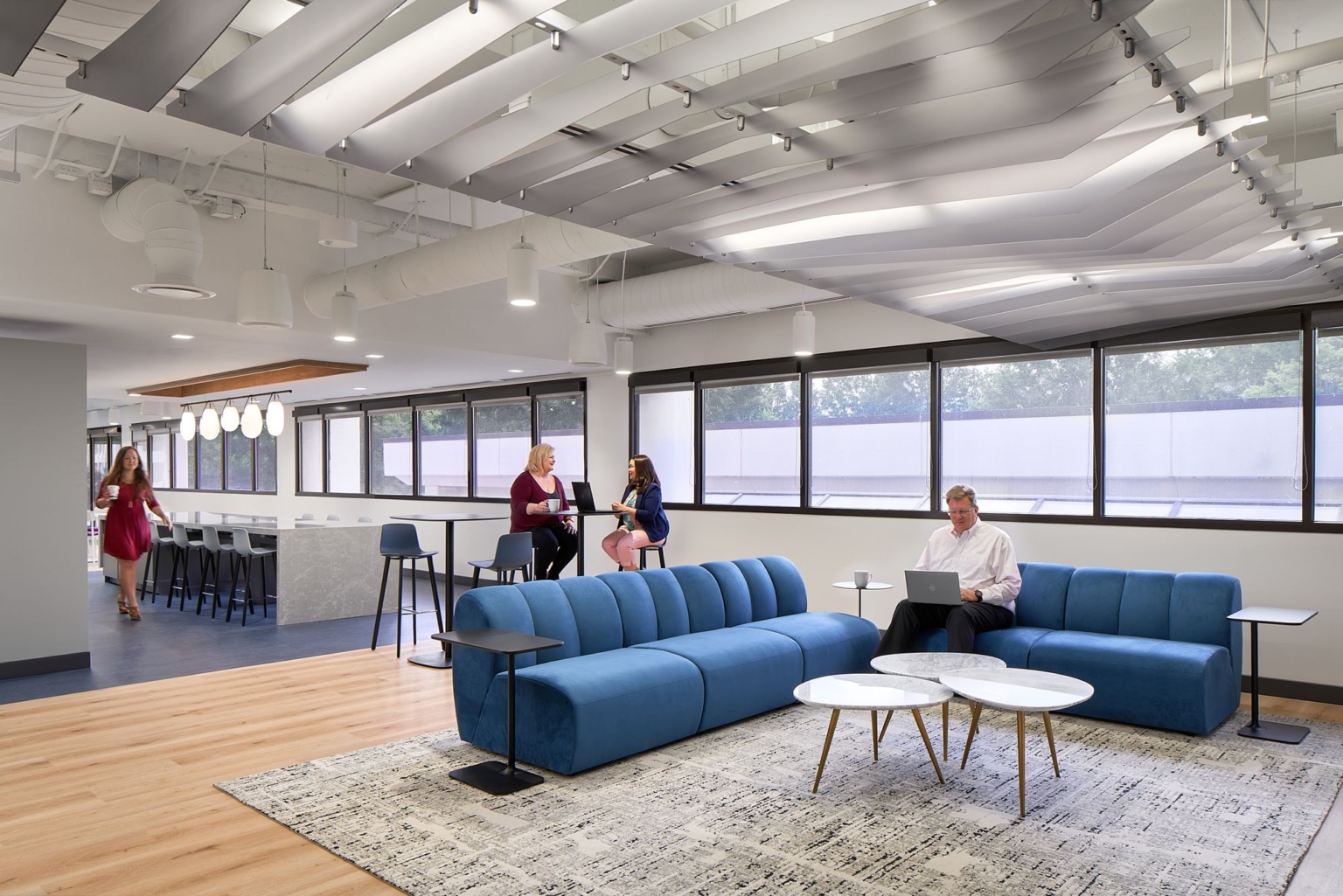 Shaw Industries Offices - Dalton | Office Snapshots
