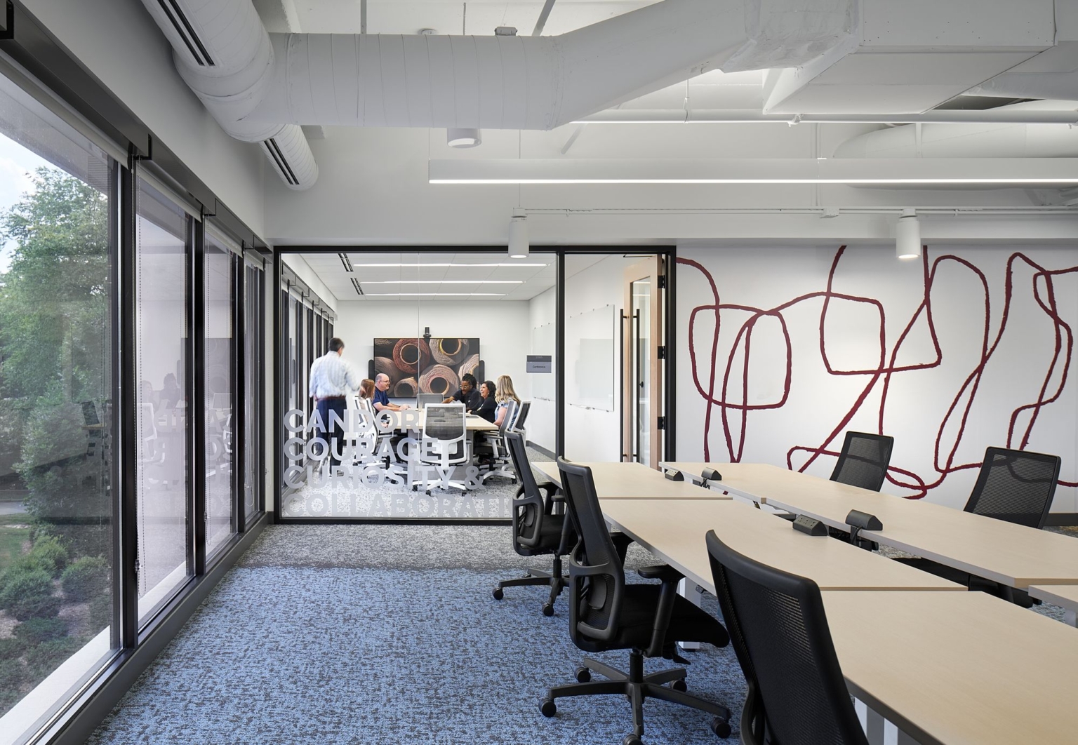 Shaw Industries Offices - Dalton | Office Snapshots