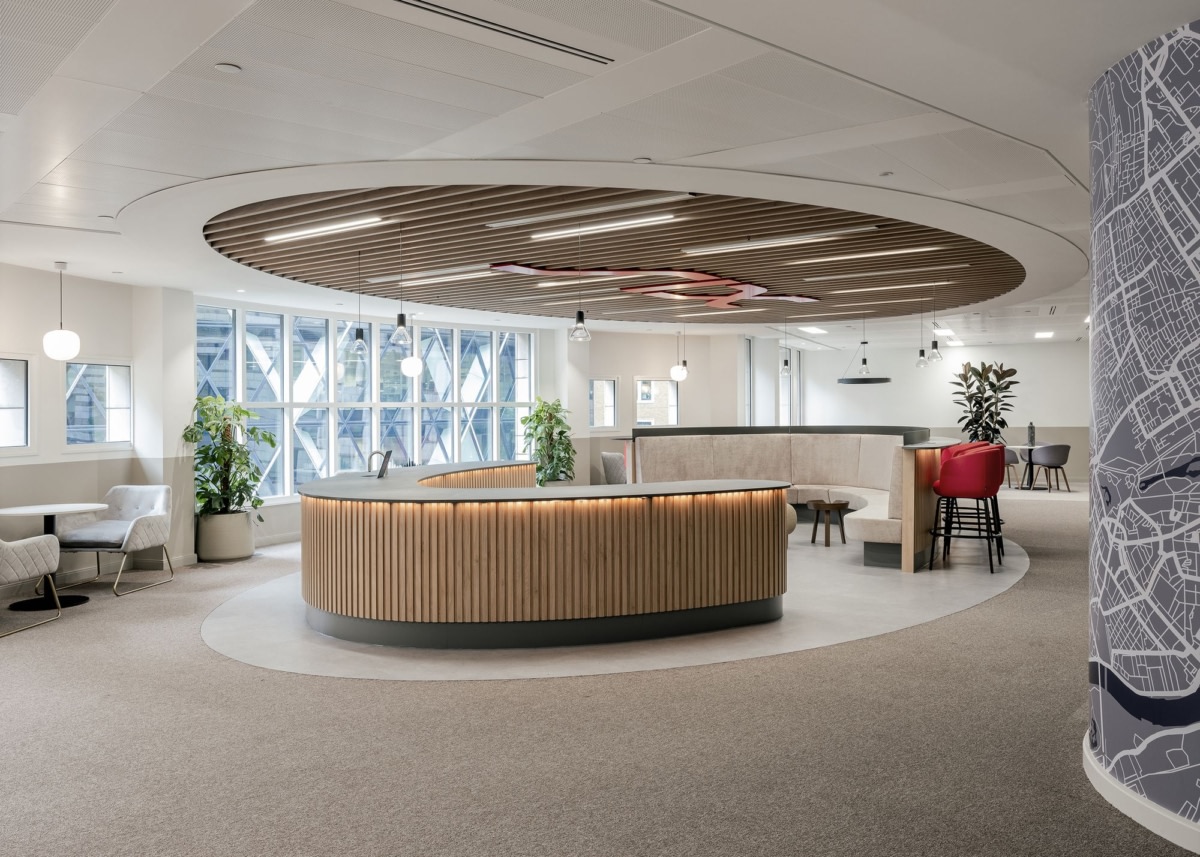 SIX Group Offices - London | Office Snapshots