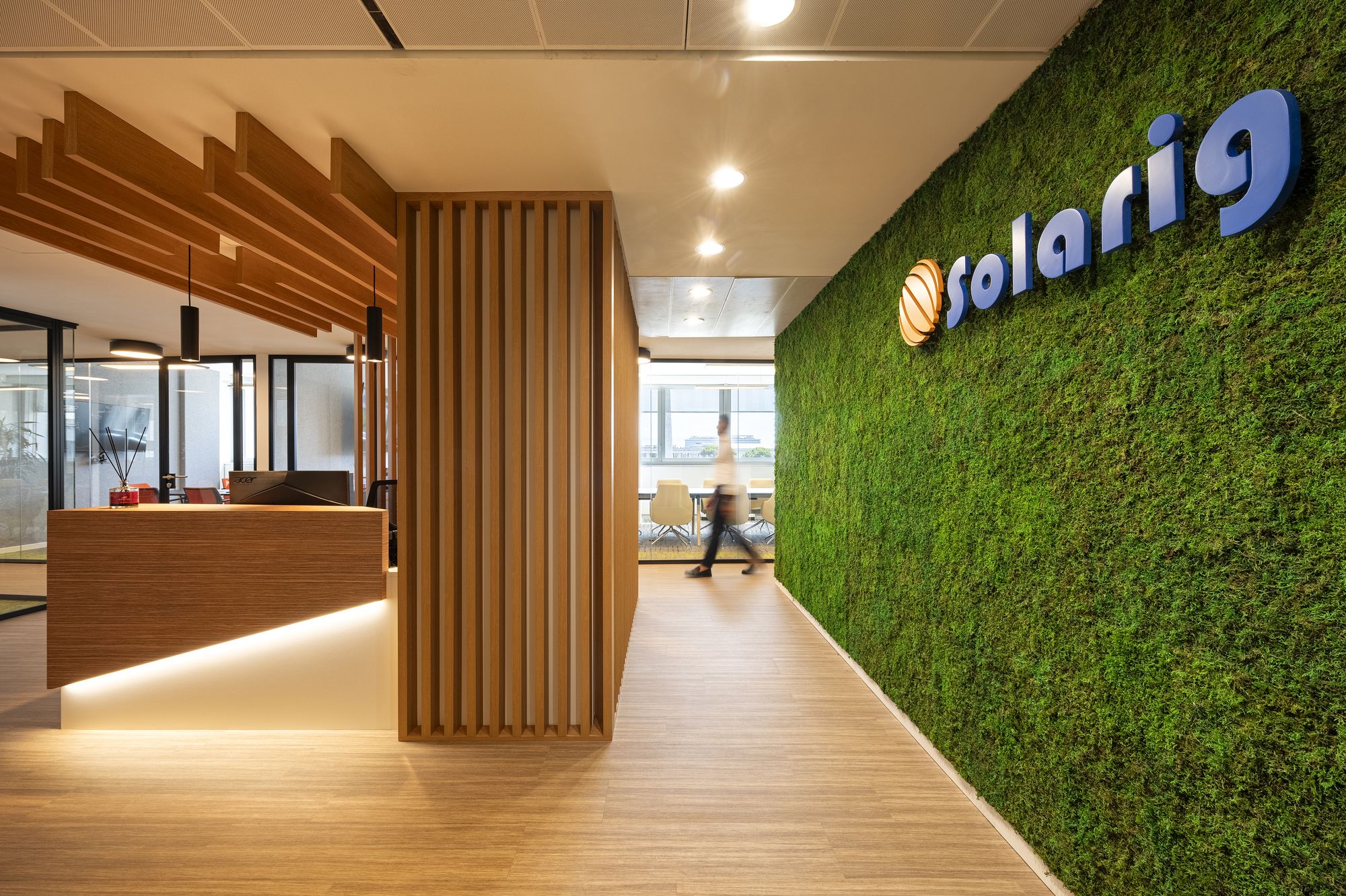 Solarig Italia Offices - Rome | Office Snapshots