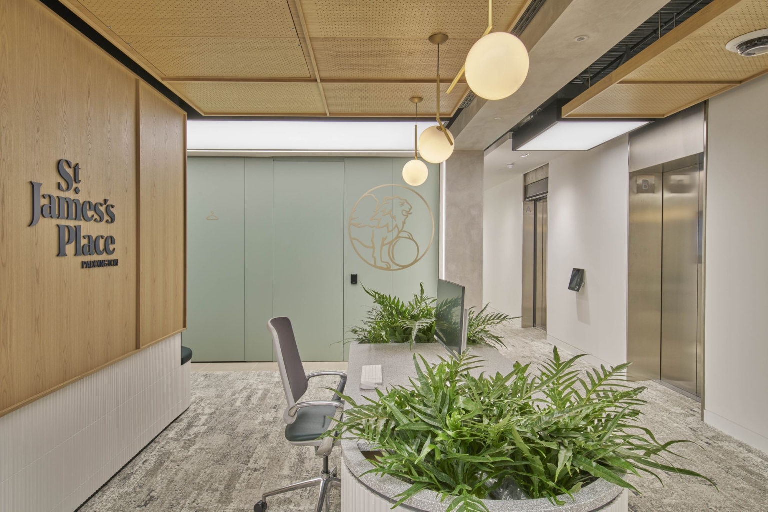 St James's Place Offices - London | Office Snapshots
