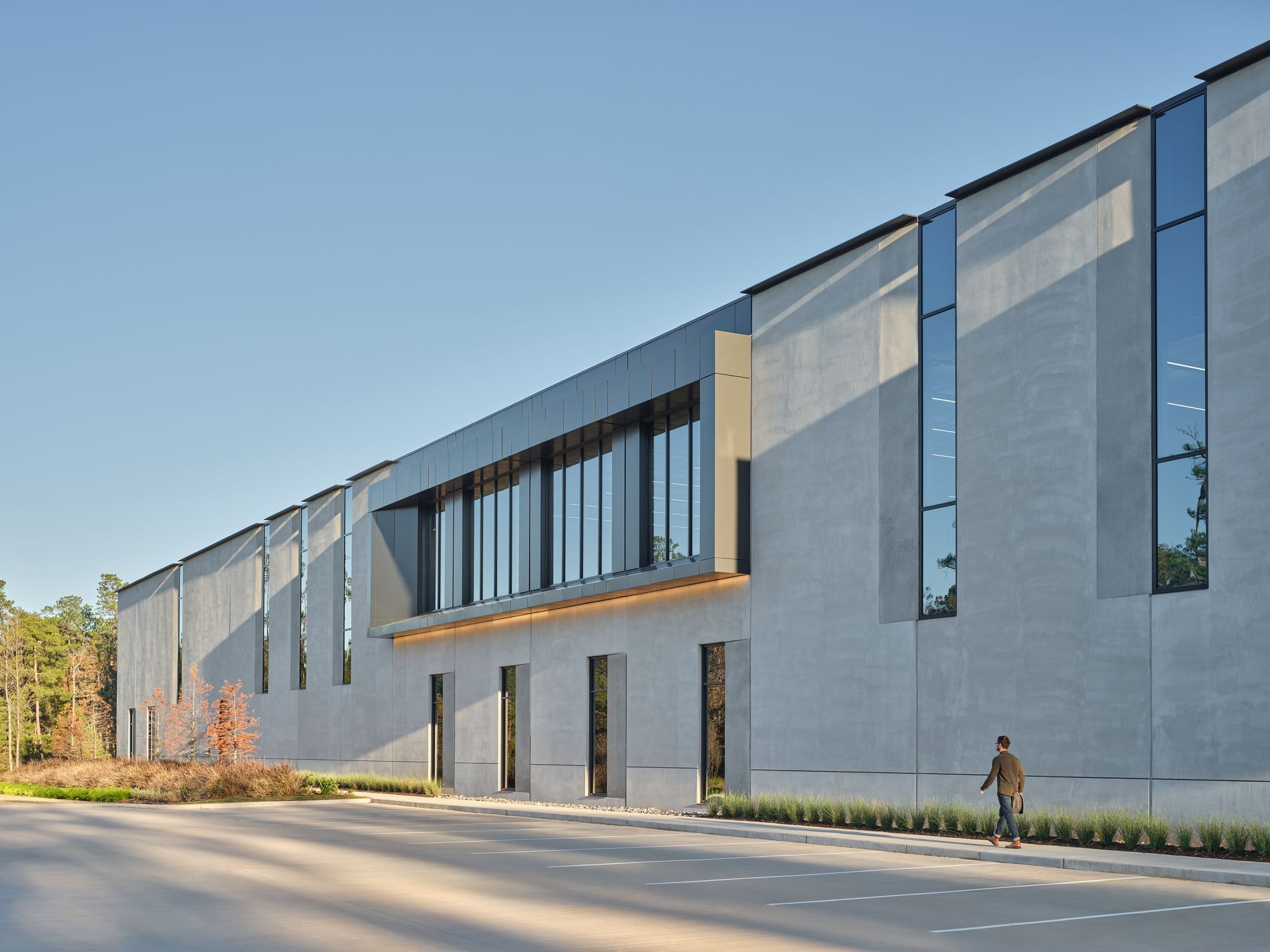 VGXI Headquarters and Biomanufacturing Facility - Conroe | Office Snapshots
