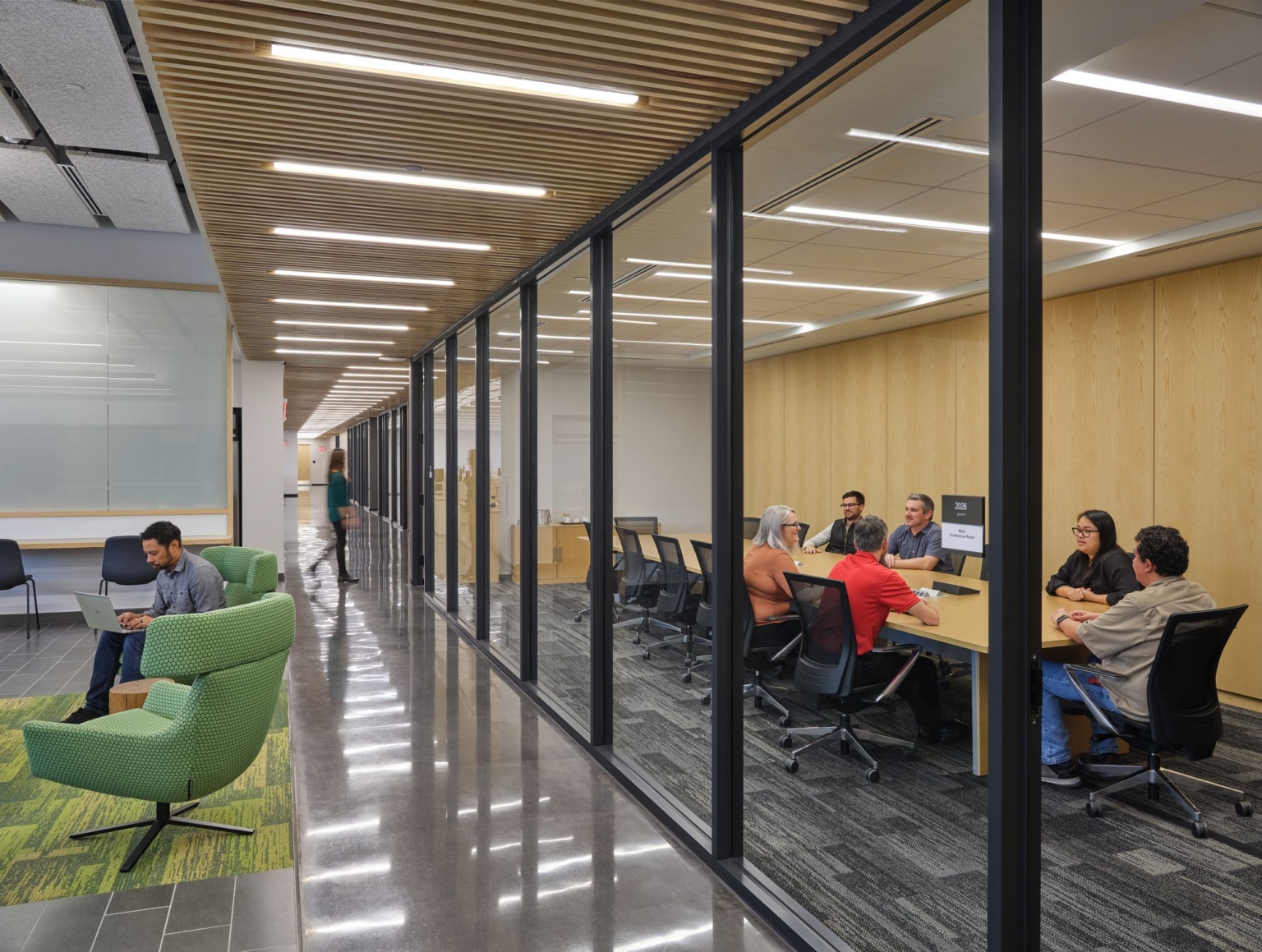 VGXI Headquarters and Biomanufacturing Facility - Conroe | Office Snapshots