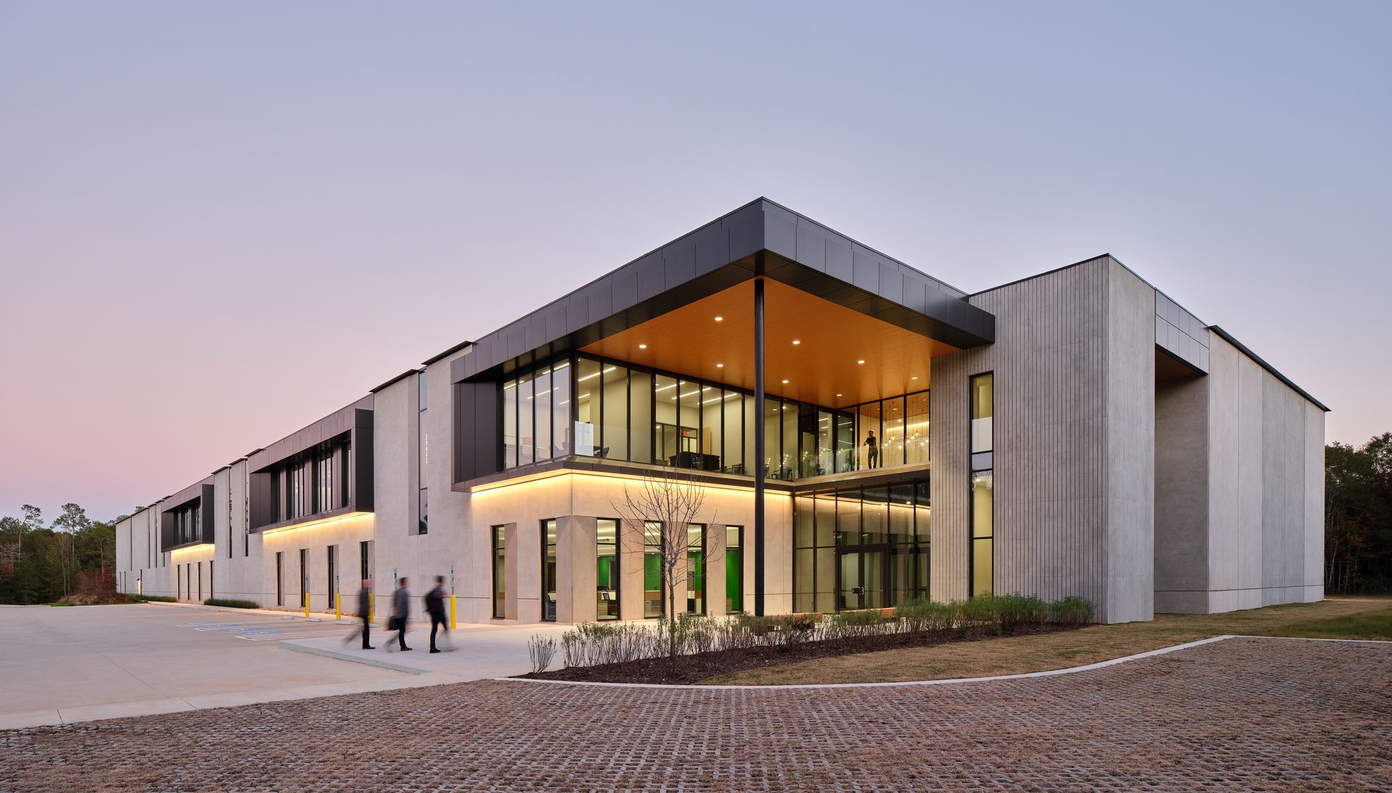 VGXI Headquarters and Biomanufacturing Facility - Conroe | Office Snapshots