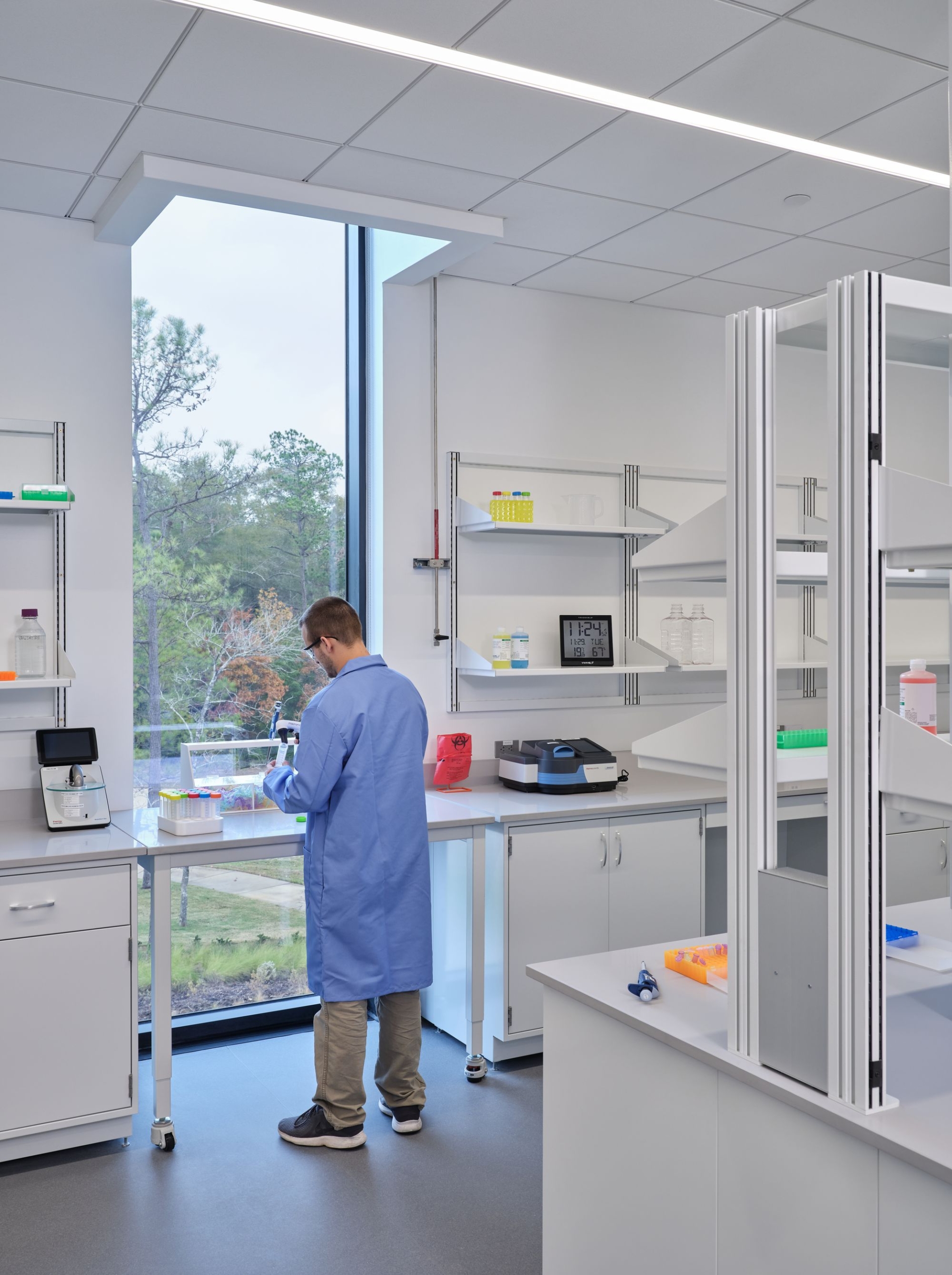 VGXI Headquarters and Biomanufacturing Facility - Conroe | Office Snapshots