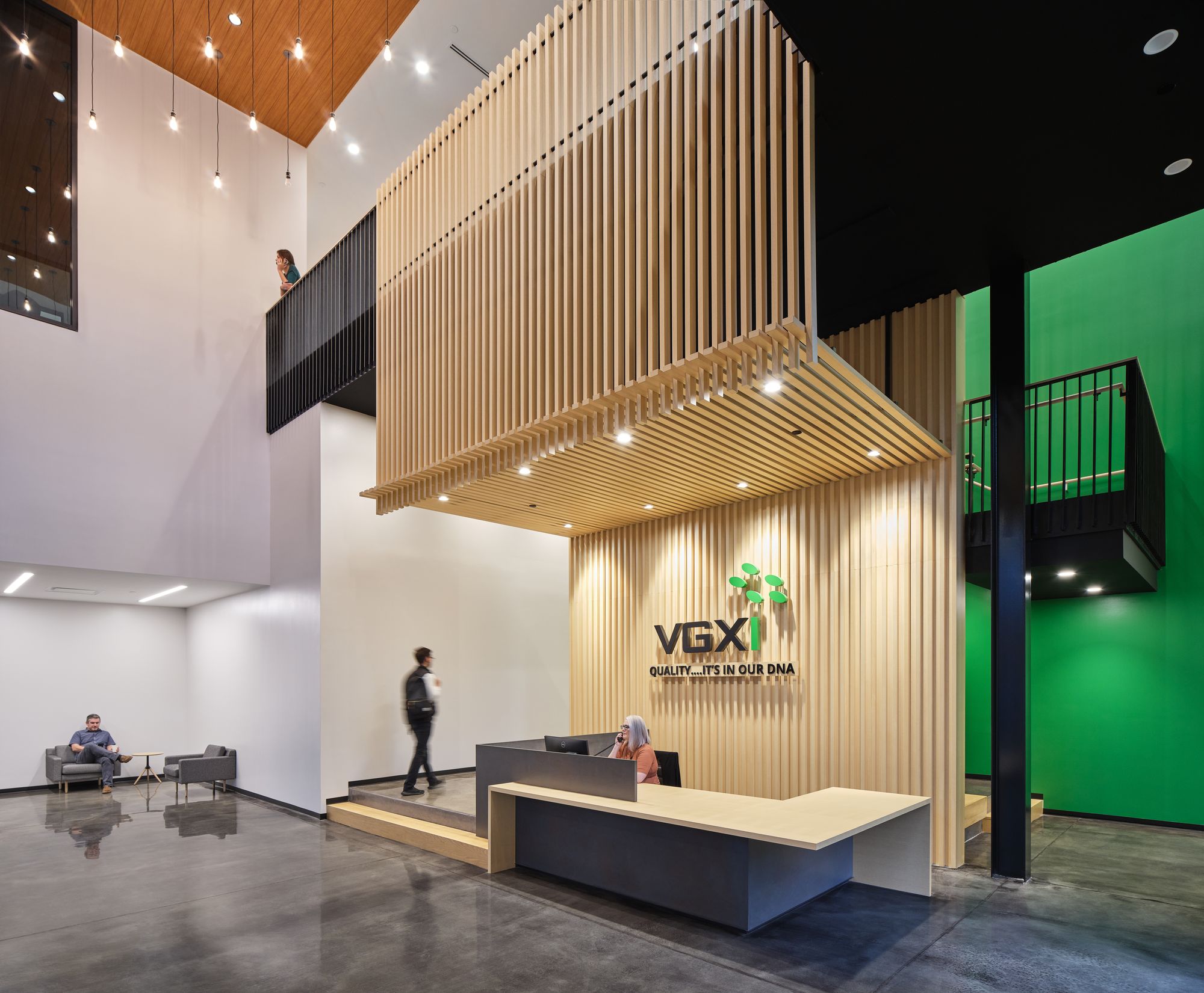 VGXI Headquarters and Biomanufacturing Facility - Conroe | Office Snapshots