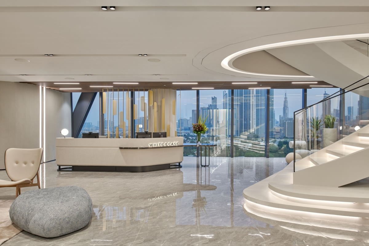 White & Case Offices - Dubai | Office Snapshots