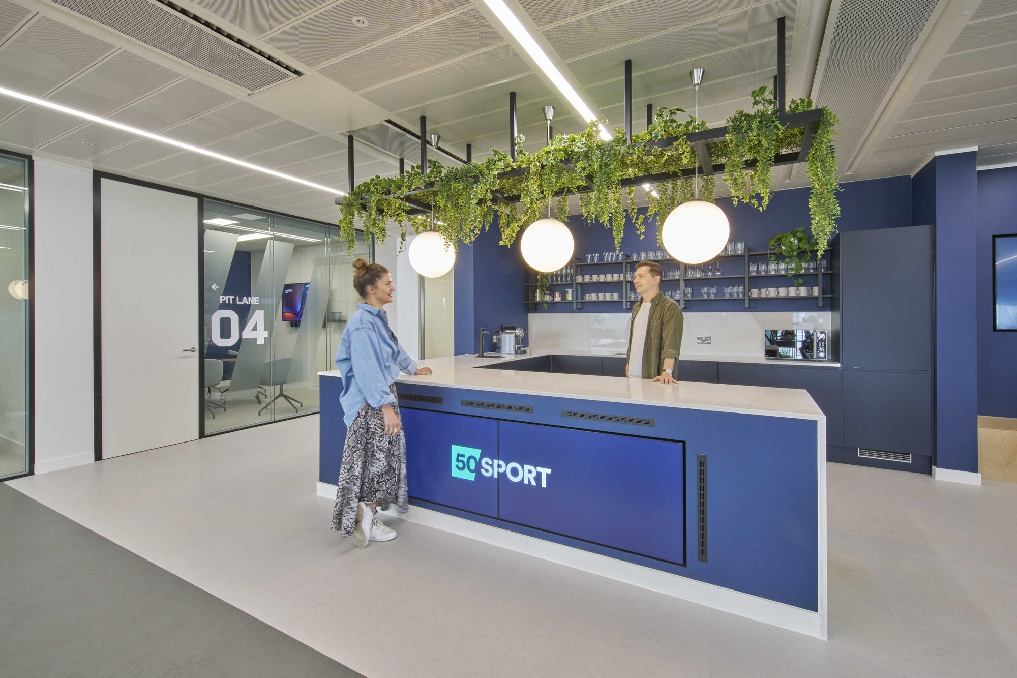 50 Sport Offices - London | Office Snapshots