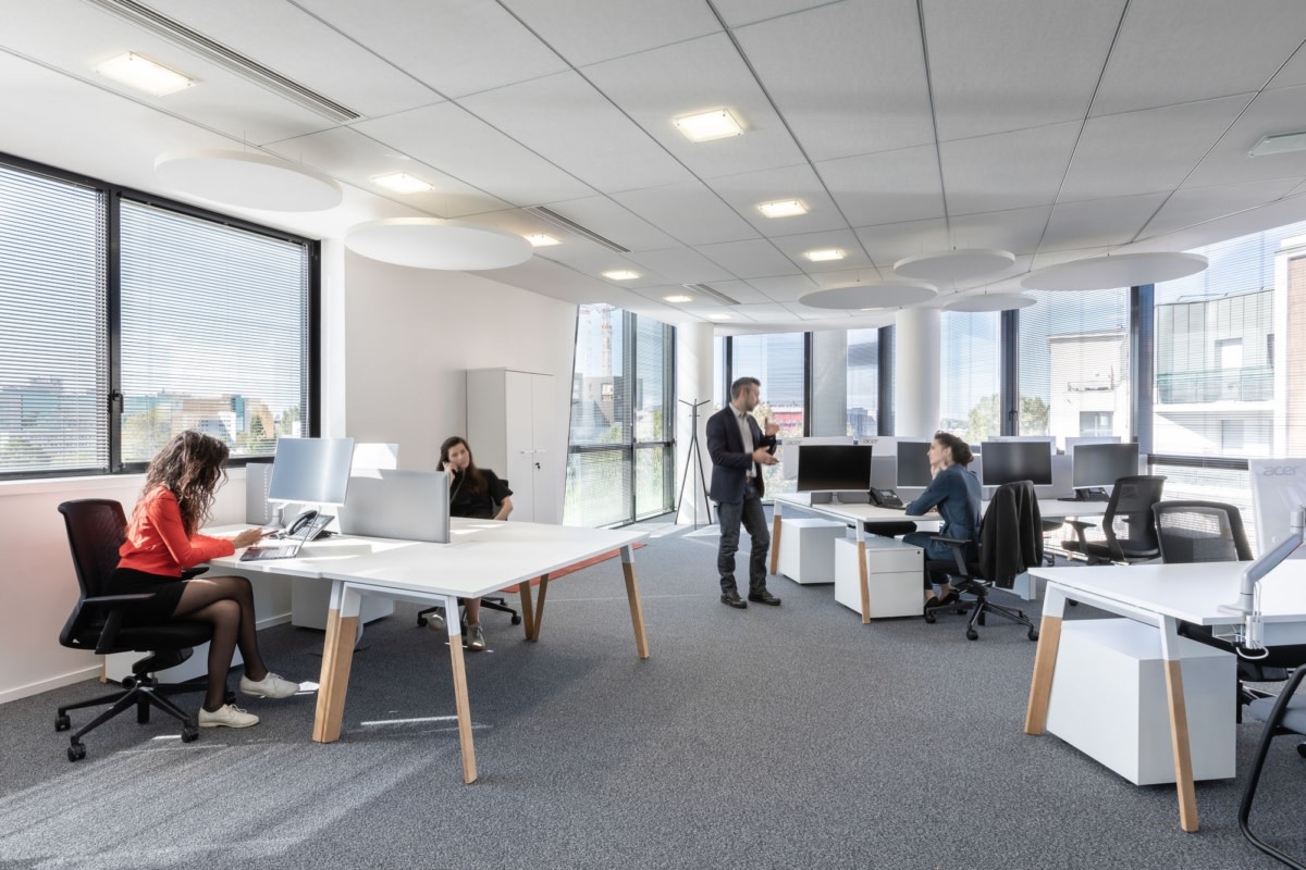Acer Computer Offices - Paris | Office Snapshots