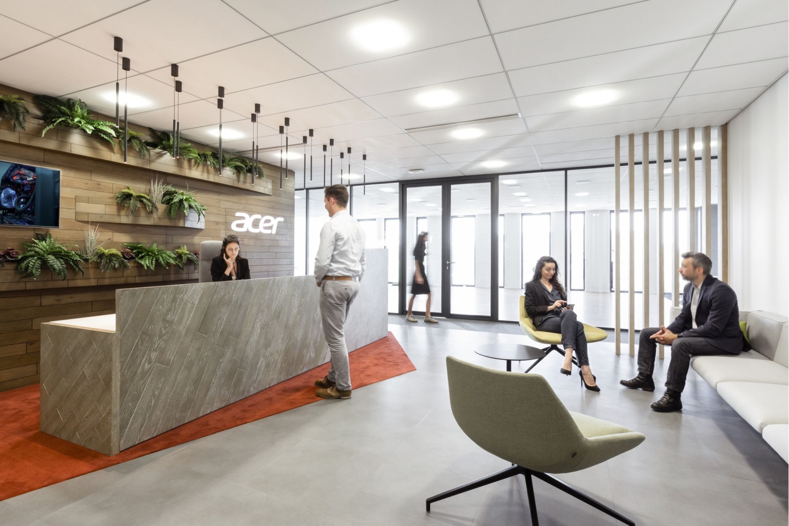 Acer Computer Offices - Paris | Office Snapshots