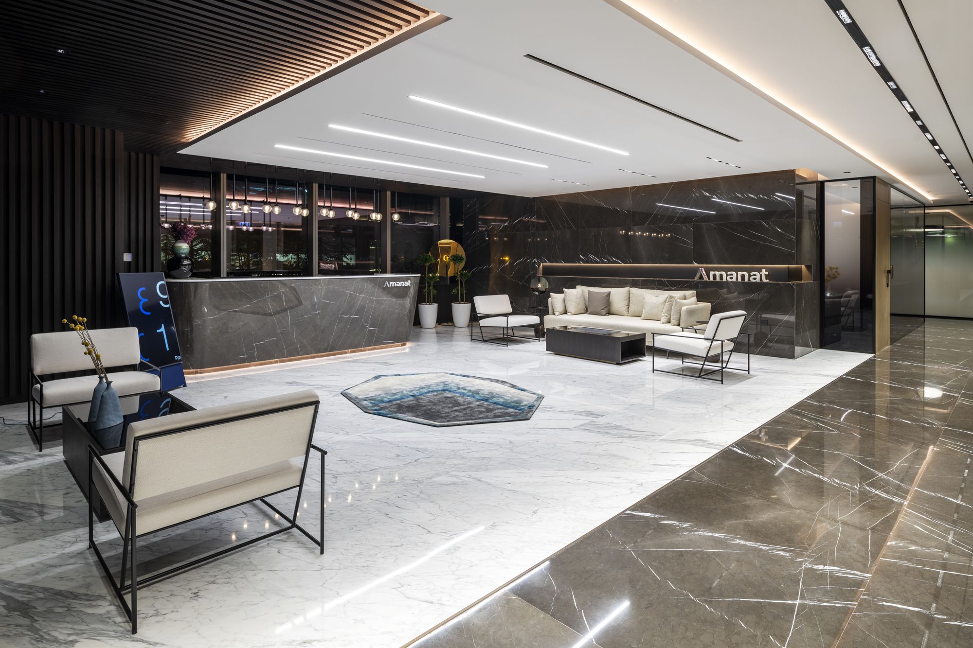 Amanat Holdings Offices - Dubai | Office Snapshots