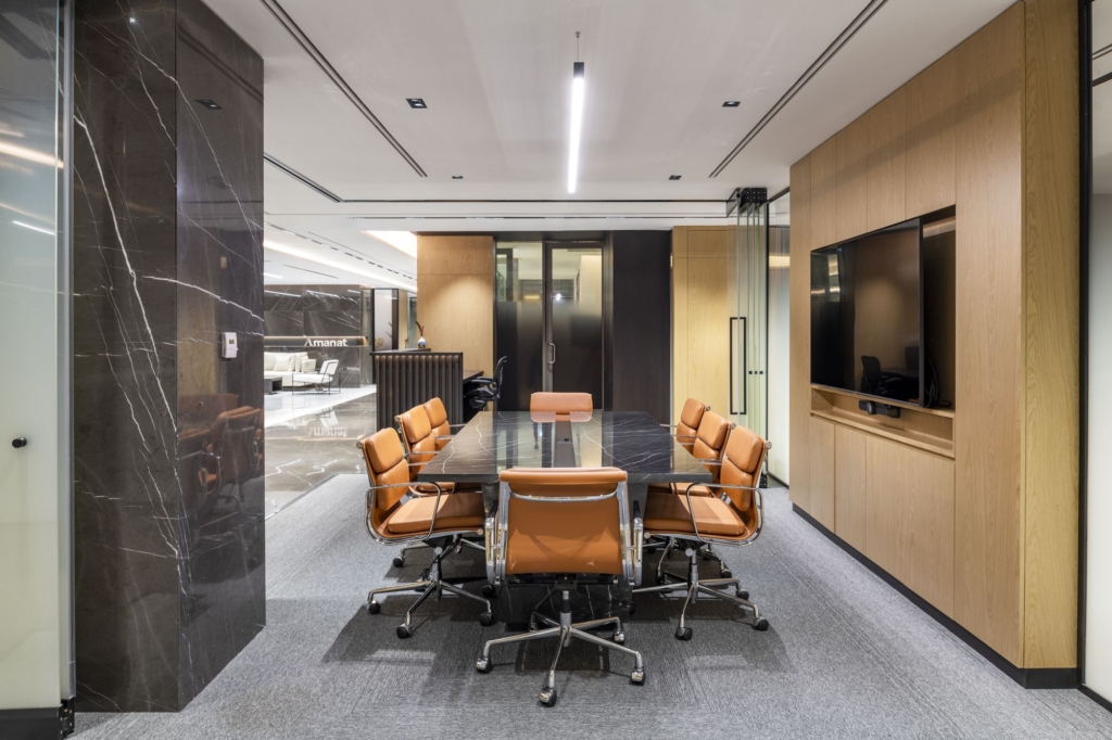 Amanat Holdings Offices - Dubai | Office Snapshots