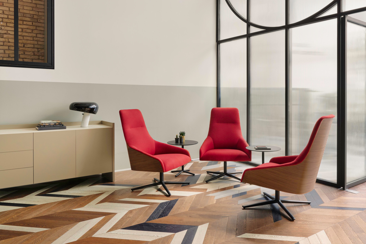 Andreu World Alya Executive | Office Snapshots