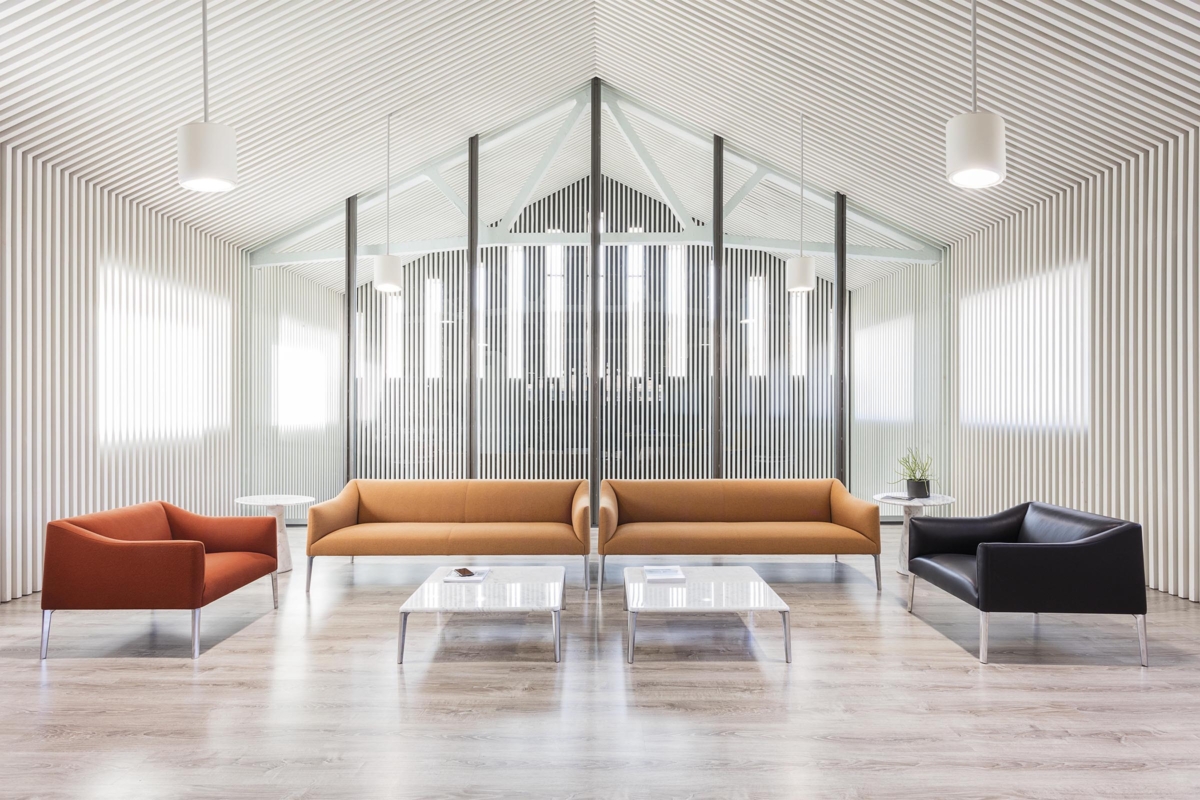 Andreu World Couve Table | Office Snapshots