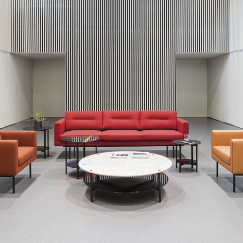 Andreu World Element Sofa | Office Snapshots