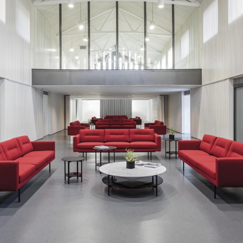 Andreu World Element Sofa | Office Snapshots