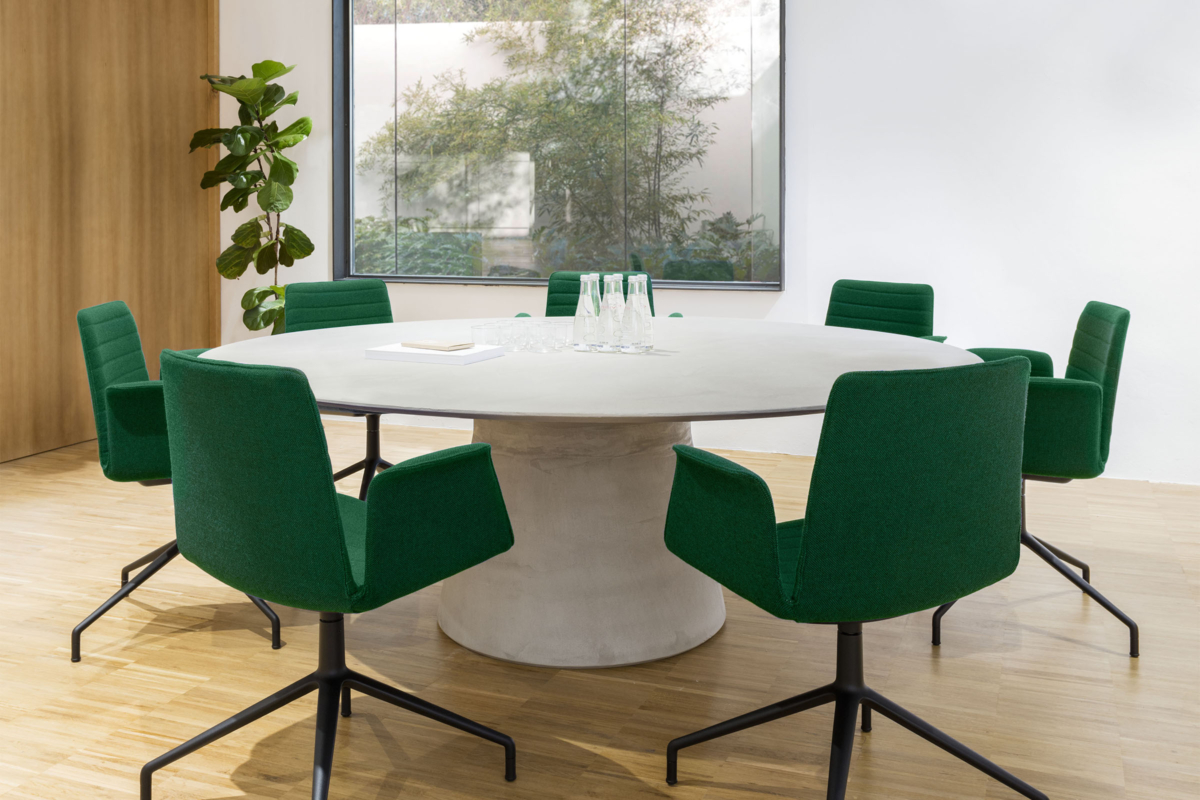 Andreu World Flex Armchair | Office Snapshots