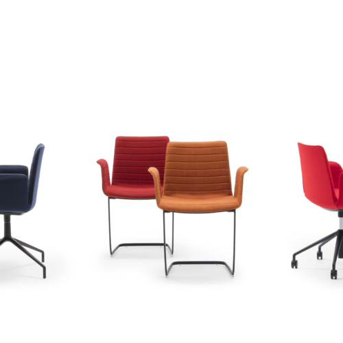 Andreu World Flex Armchair | Office Snapshots