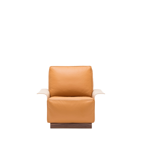 Andreu World Forest Club Sofa | Office Snapshots