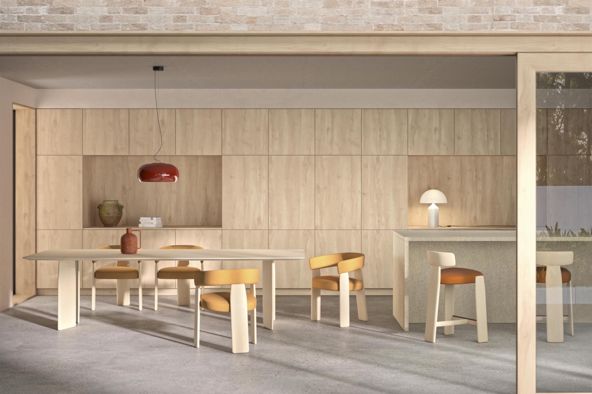 Andreu World Oru Table | Office Snapshots