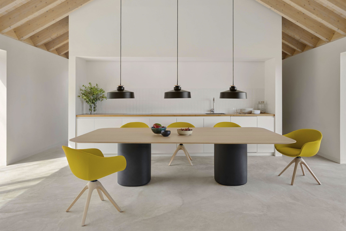 Andreu World Solid Conference Table | Office Snapshots