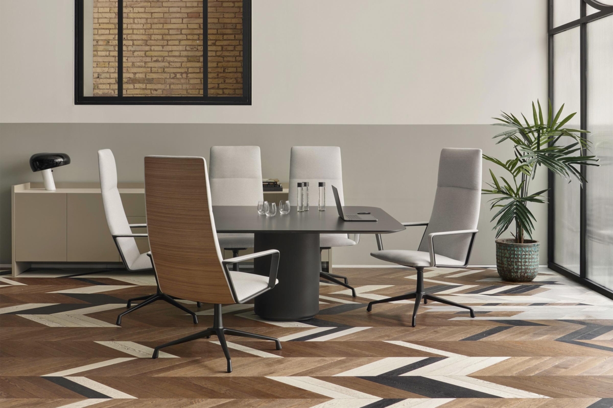 Andreu World Solid Conference Table | Office Snapshots