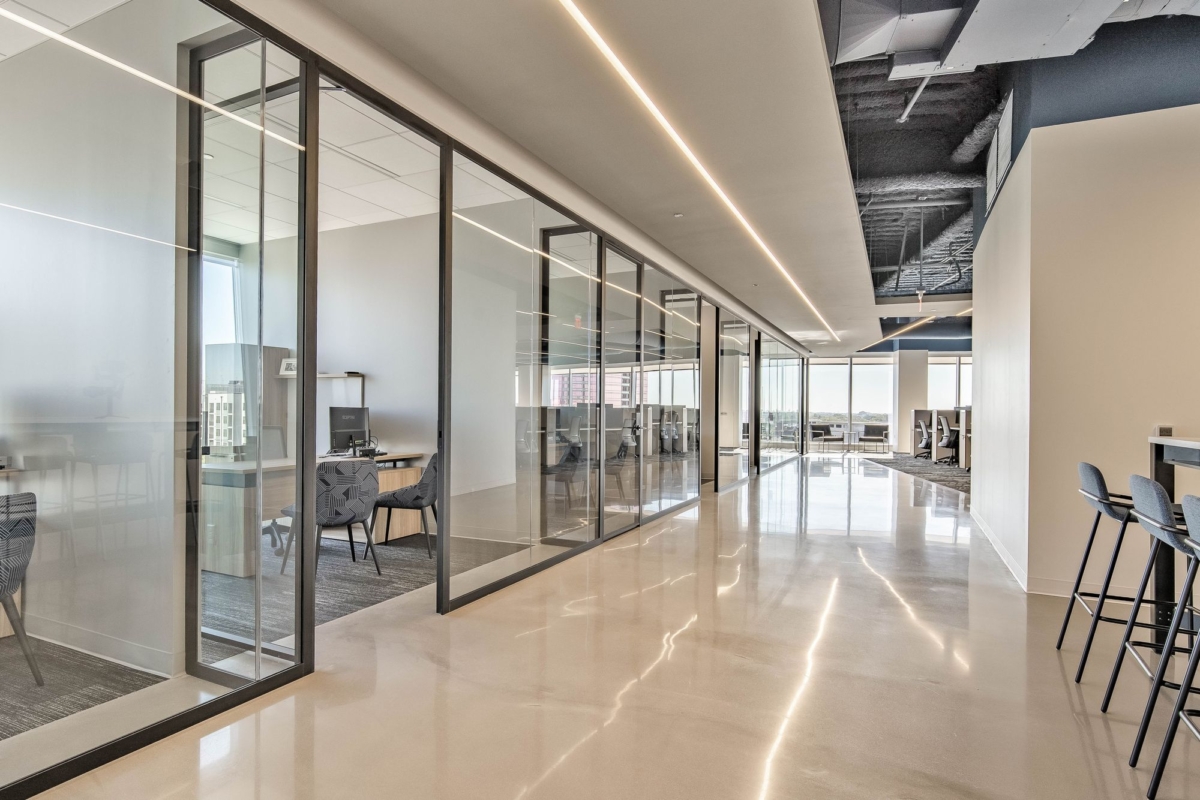 Armstrong Transport Group Offices - Charlotte | Office Snapshots