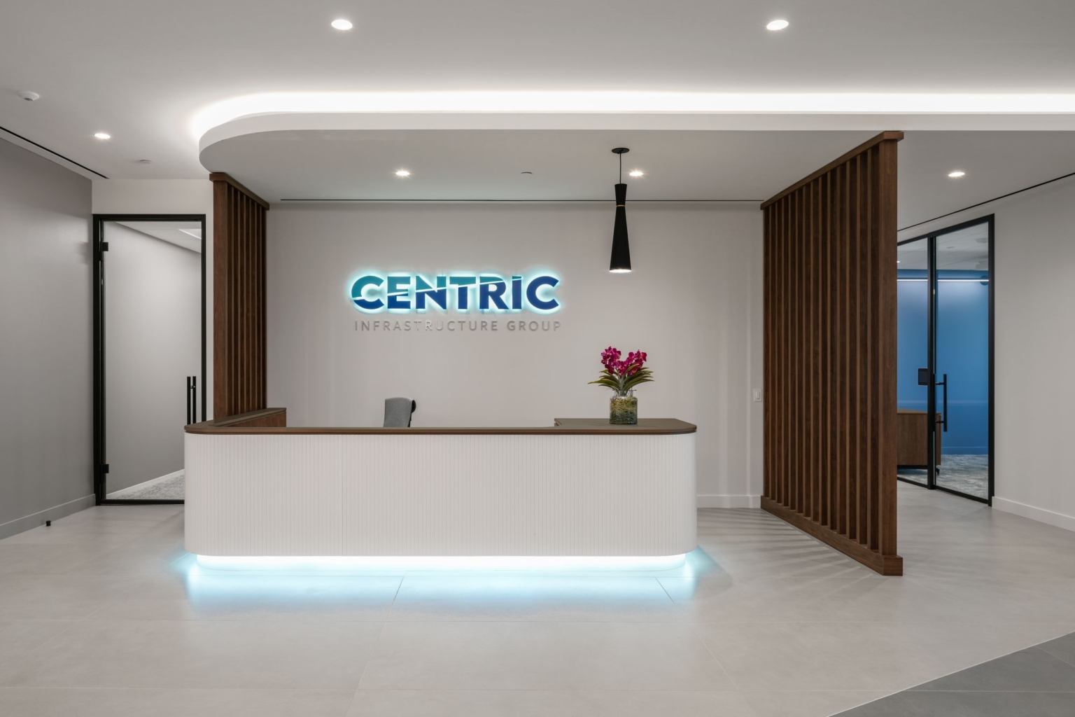 Centric Infrastructure Group Offices - The Woodlands | Office Snapshots