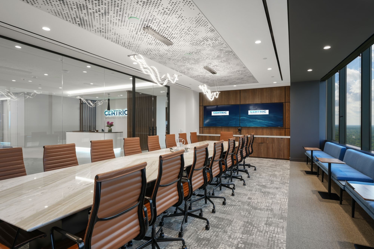 Centric Infrastructure Group Offices - The Woodlands | Office Snapshots