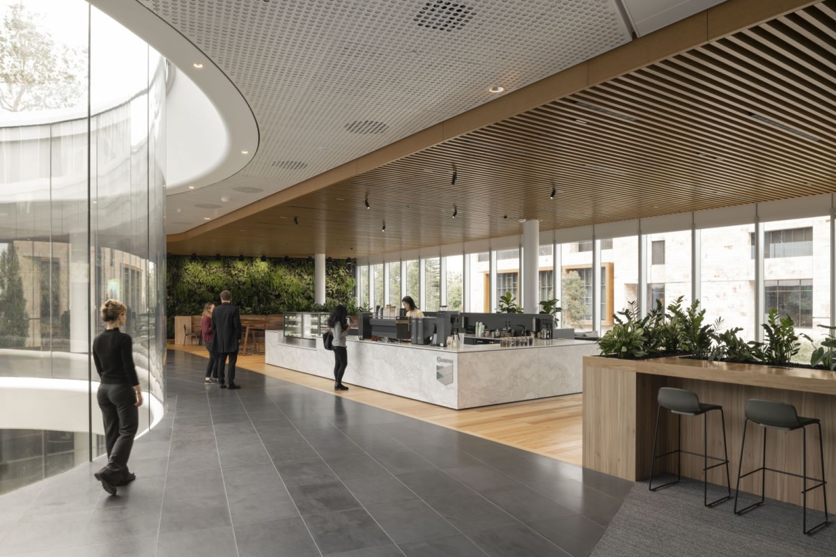Chevron Australia Headquarters - Perth | Office Snapshots