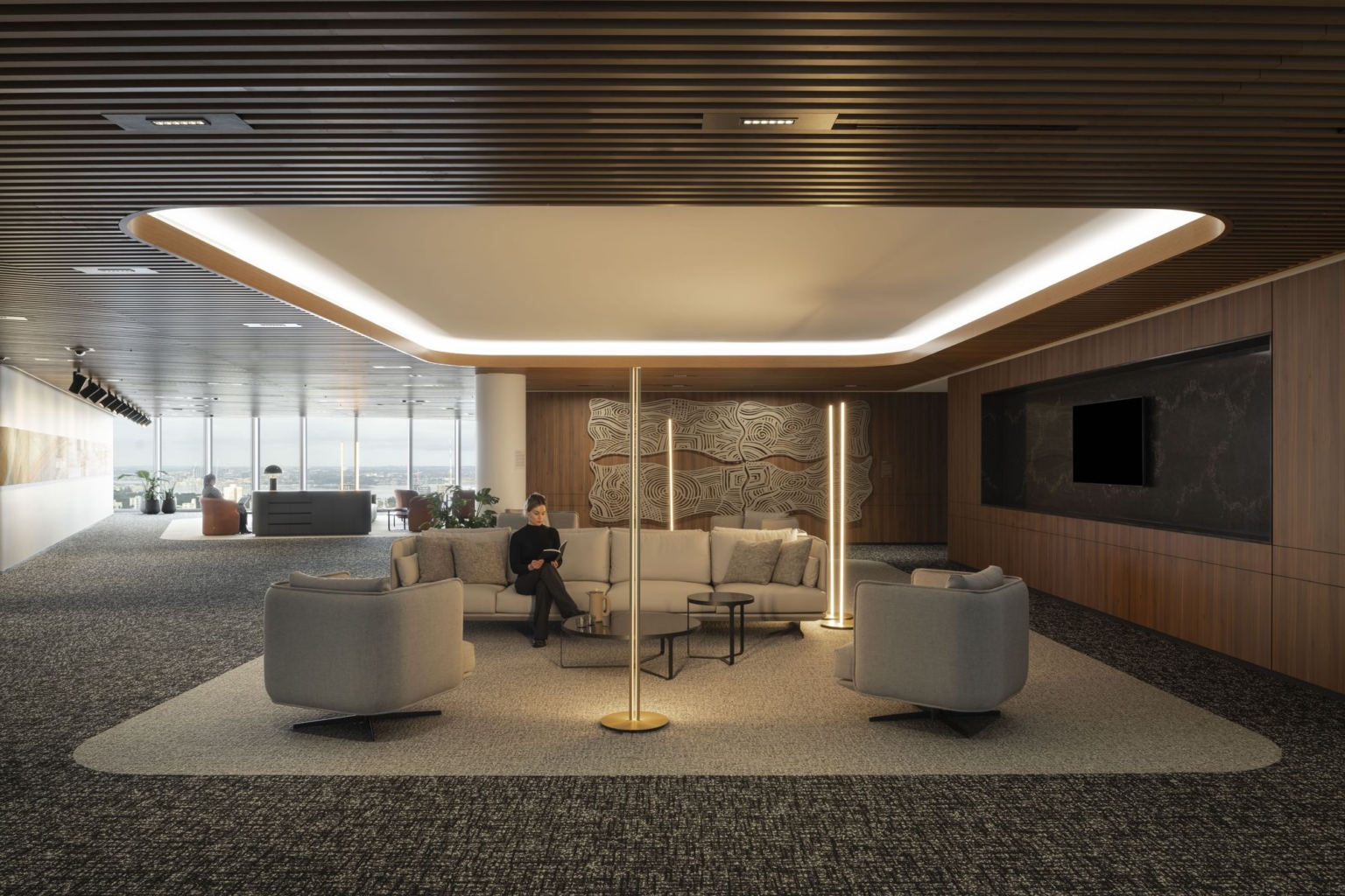Chevron Australia Headquarters - Perth | Office Snapshots
