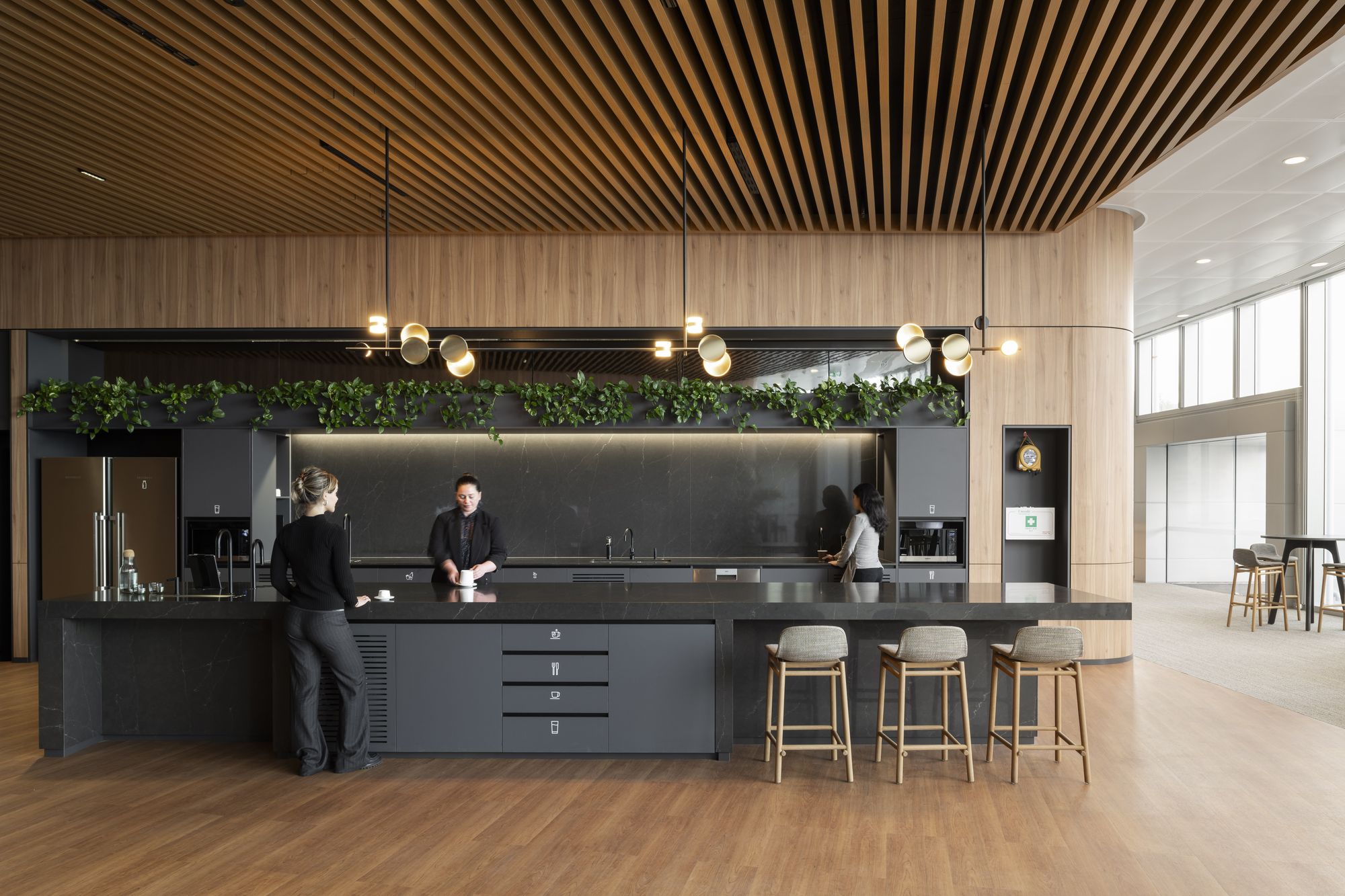Chevron Australia Headquarters - Perth | Office Snapshots