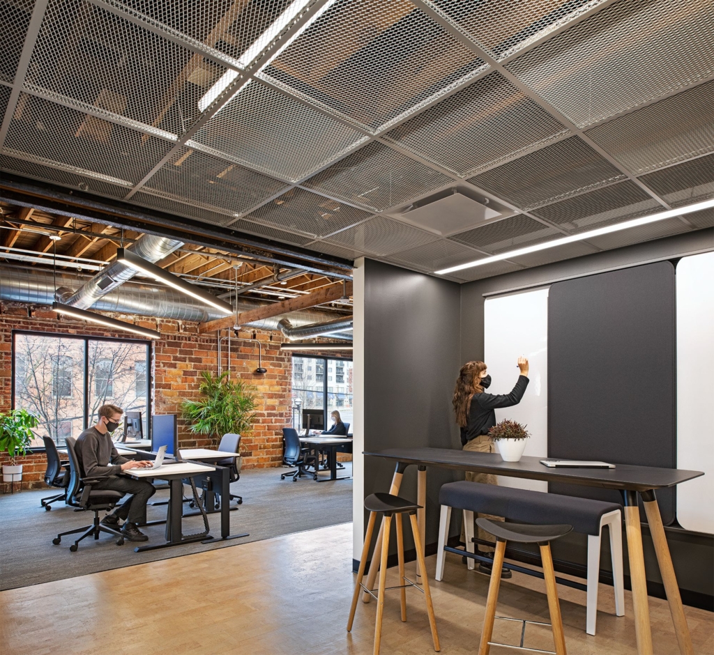 Clinc Offices - Ann Arbor | Office Snapshots