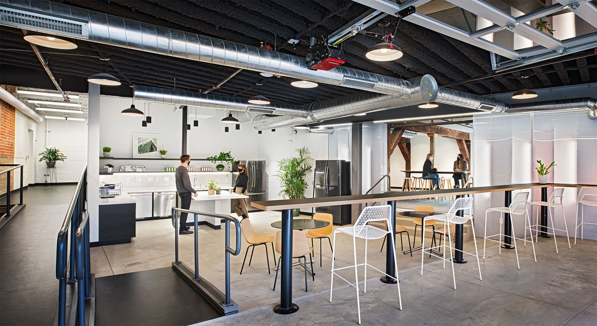 Clinc Offices - Ann Arbor | Office Snapshots