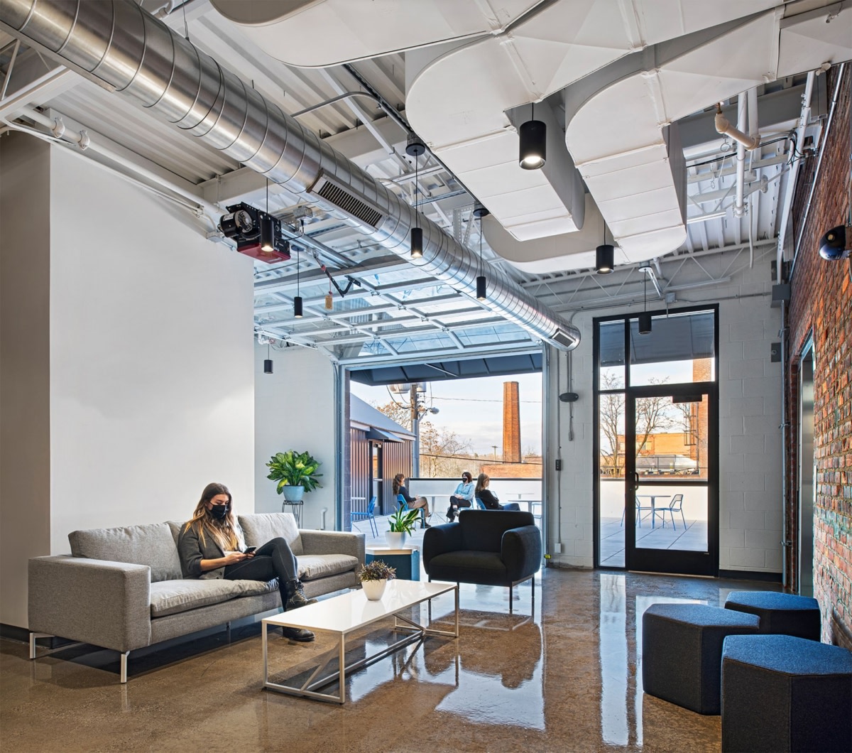 Clinc Offices - Ann Arbor | Office Snapshots