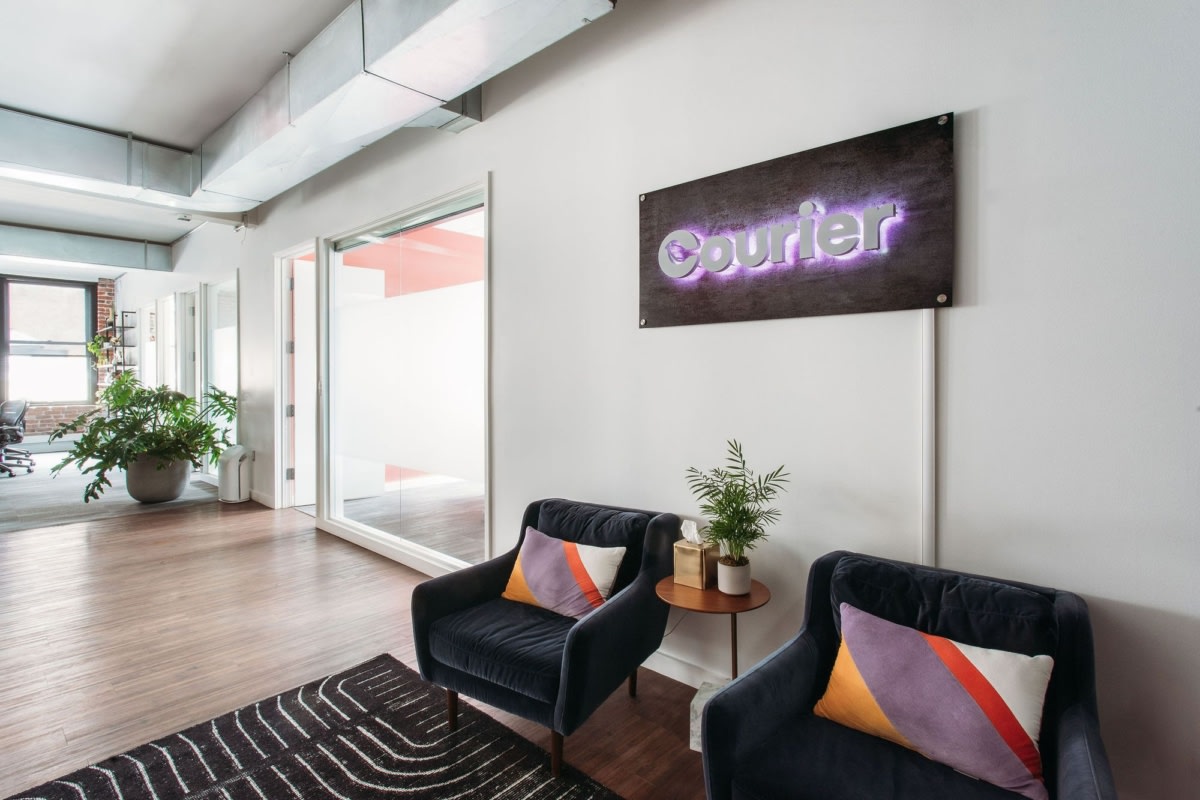 Courier Offices - San Francisco | Office Snapshots