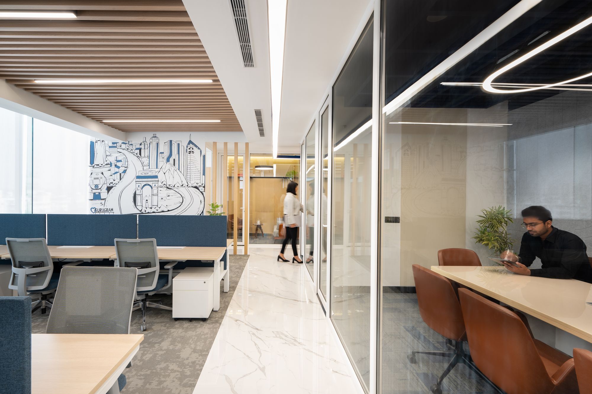 EMA Partners Offices - Delhi | Office Snapshots