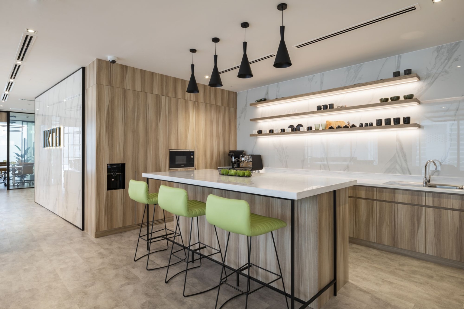 Frontier Education Offices - Dubai | Office Snapshots