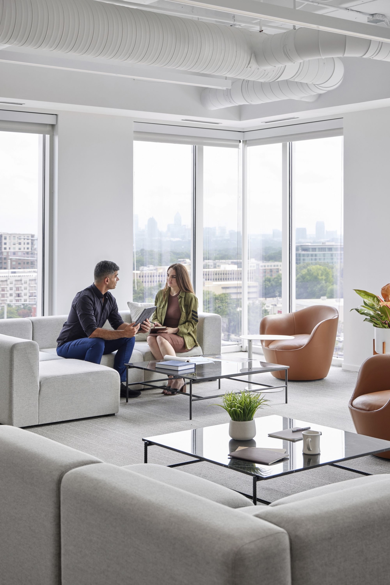 HKS Offices - Atlanta | Office Snapshots