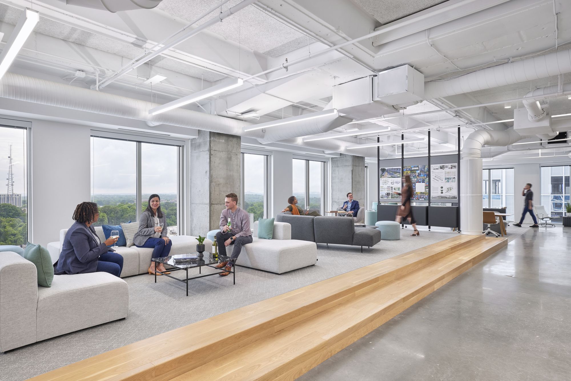 HKS Offices - Atlanta | Office Snapshots