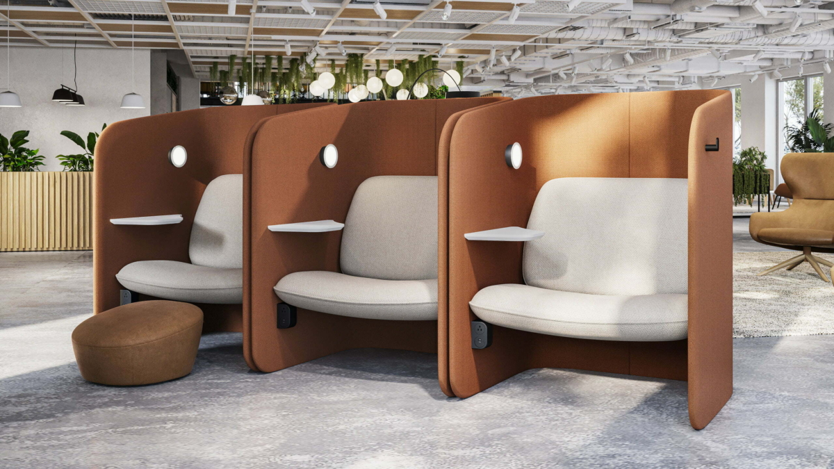 Boss Design Frida | Office Snapshots