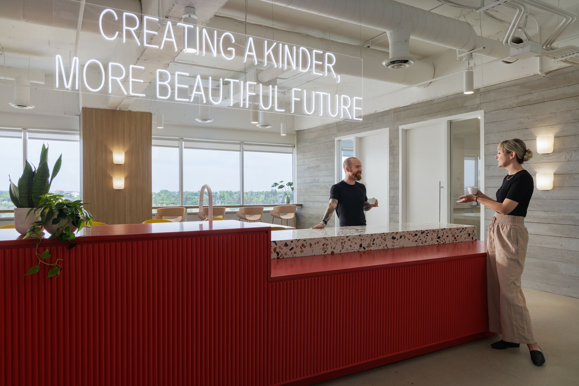 J5 Design Offices - Calgary | Office Snapshots