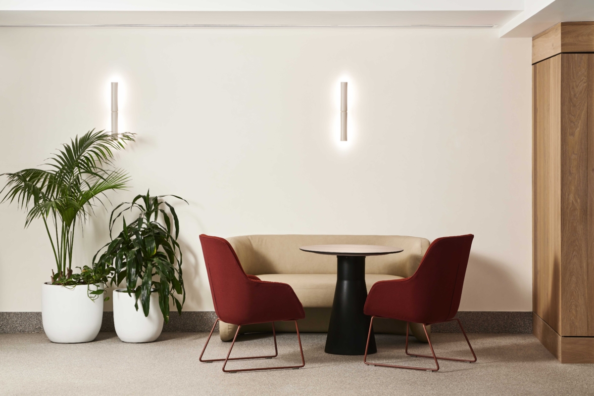 Zenith Jac Sled Armchair | Office Snapshots