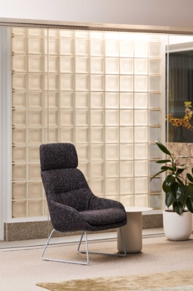 Zenith Jac Sled Lounge Chair | Office Snapshots