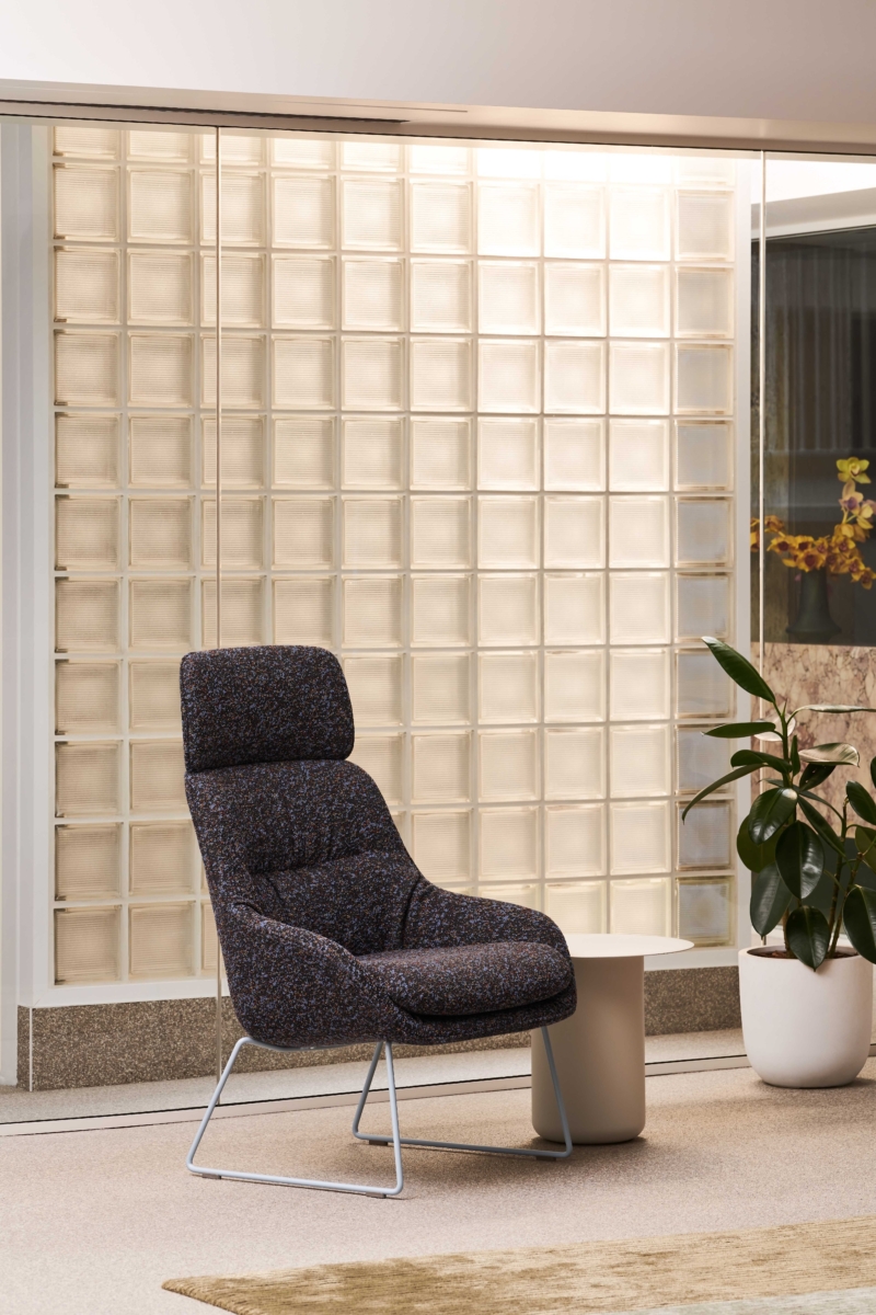 Zenith Jac Sled Lounge Chair | Office Snapshots