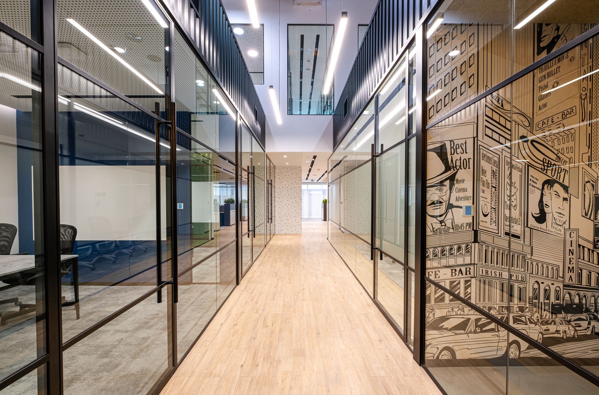 Knauf Regional Offices - Dubai | Office Snapshots